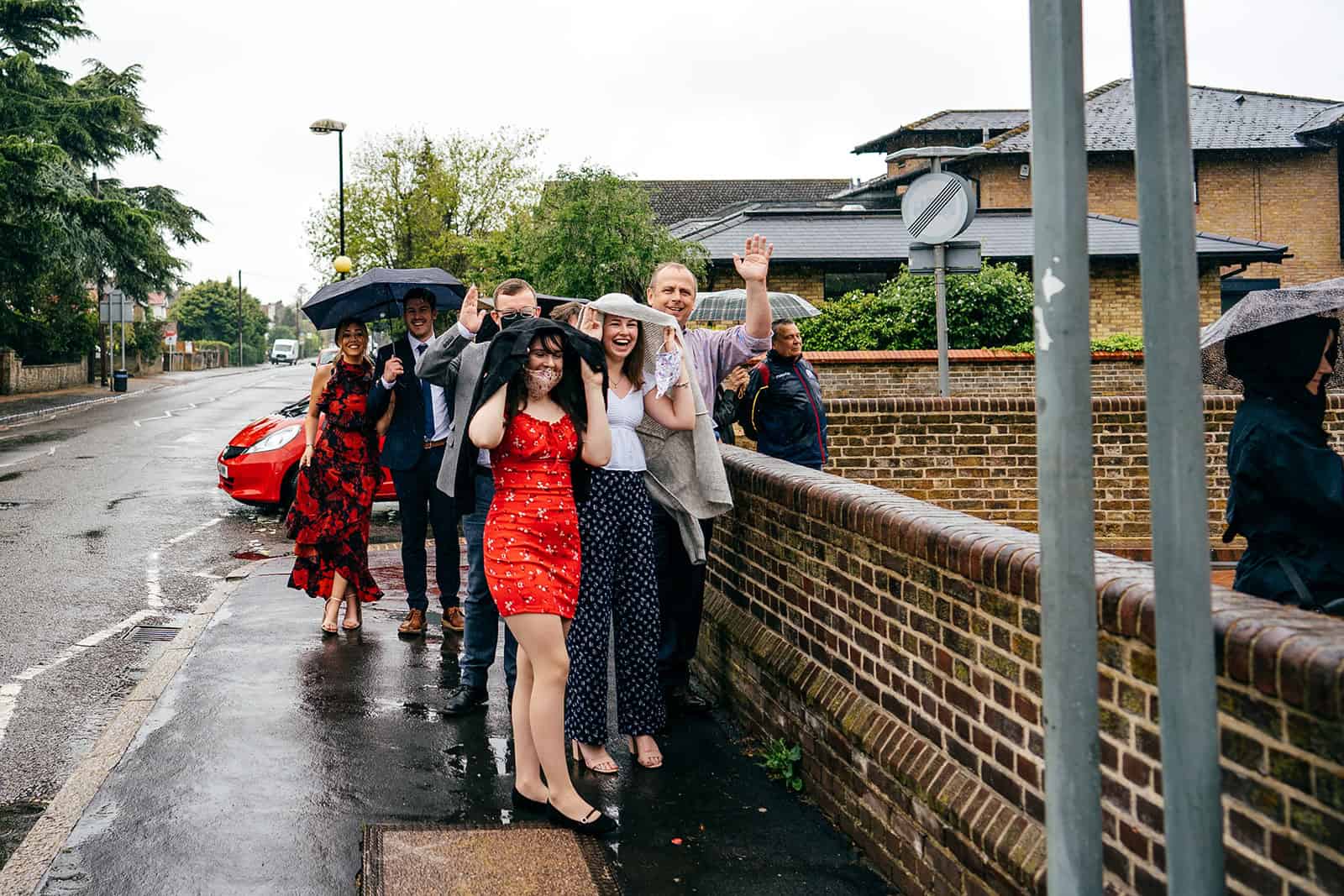 Rain on your wedding day embrace it, plan for it and enjoy it!